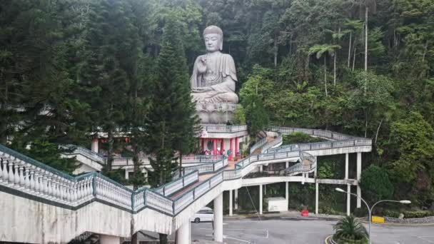 Genting Highlands Pahang Malaysia April 2024 Large Statue Buddha Chin ...
