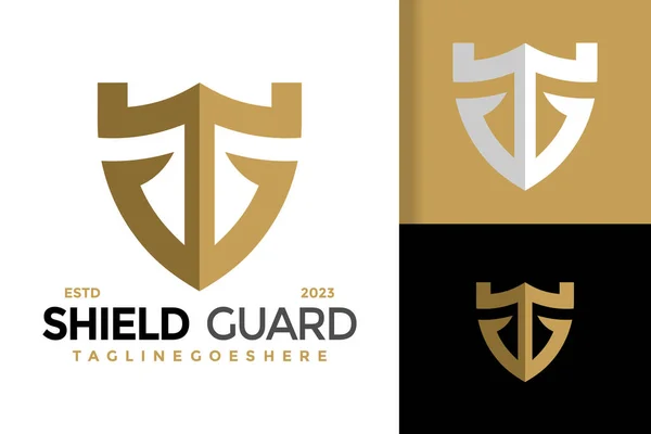 Guard logo Imagens de Stock de Arte Vetorial | Depositphotos