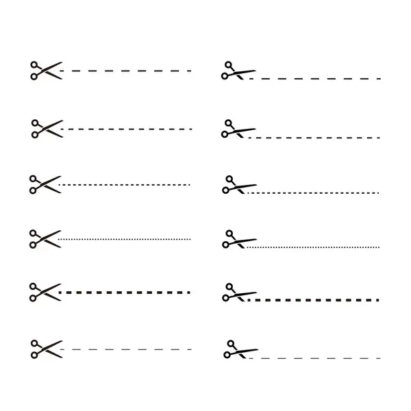 91 Tesoura de recorte Vector Images | Depositphotos