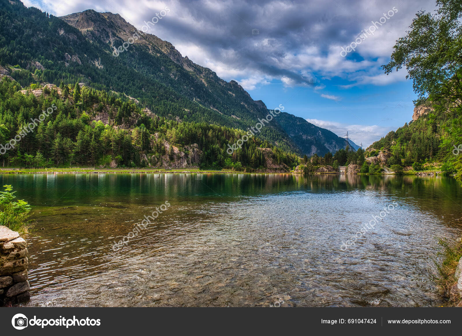 Panticosa Spa Located Panticosa Huesca Aragon Spain — Stock Photo ...