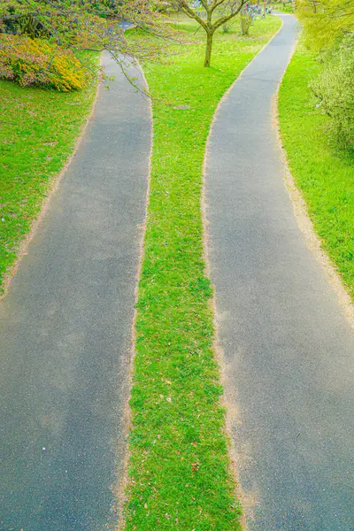 Two pathway Stock Photos, Royalty Free Two pathway Images | Depositphotos