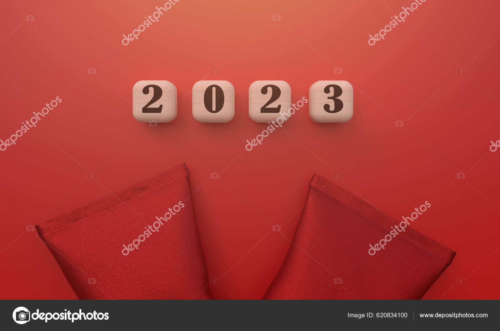 2023 Two Thousand Twenty Three Happy New Year Hny Number Stock Photo by ...