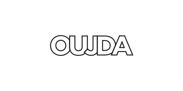 Oslo Norway Emblem Print Web Design Features Geometric Style Vector Stock Vector by ©ankmsn ...