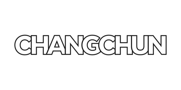 Chiang Mai Thailand Emblem Print Web Design Features Geometric Style Stock Vector by ©ankmsn ...