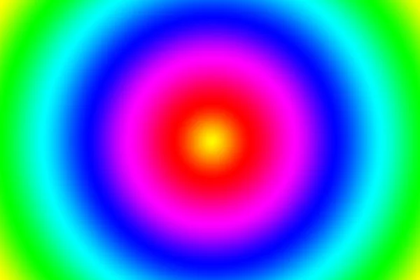 Gradient rainbow color multi-layers circles for abstract background ...