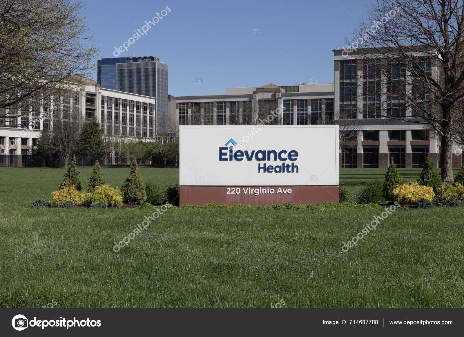 Indianapolis April 2024 Elevance Health World Headquarters Elevance ...