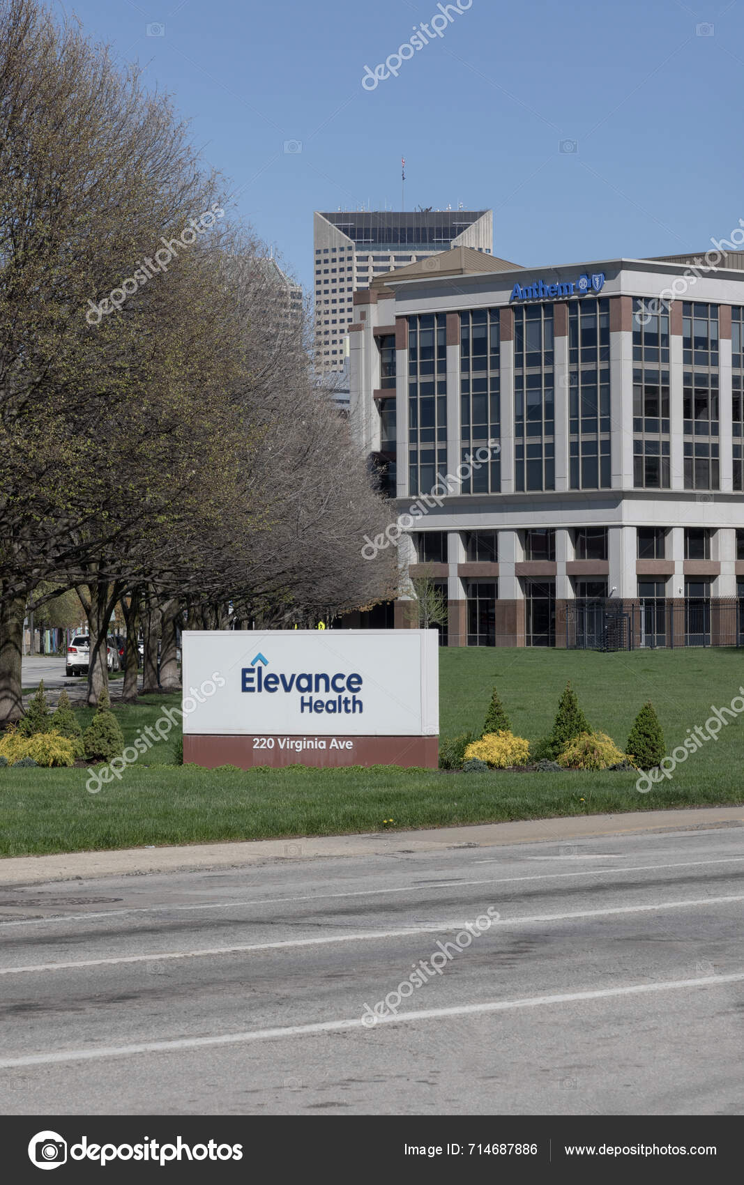 Indianapolis April 2024 Elevance Health World Headquarters Elevance ...