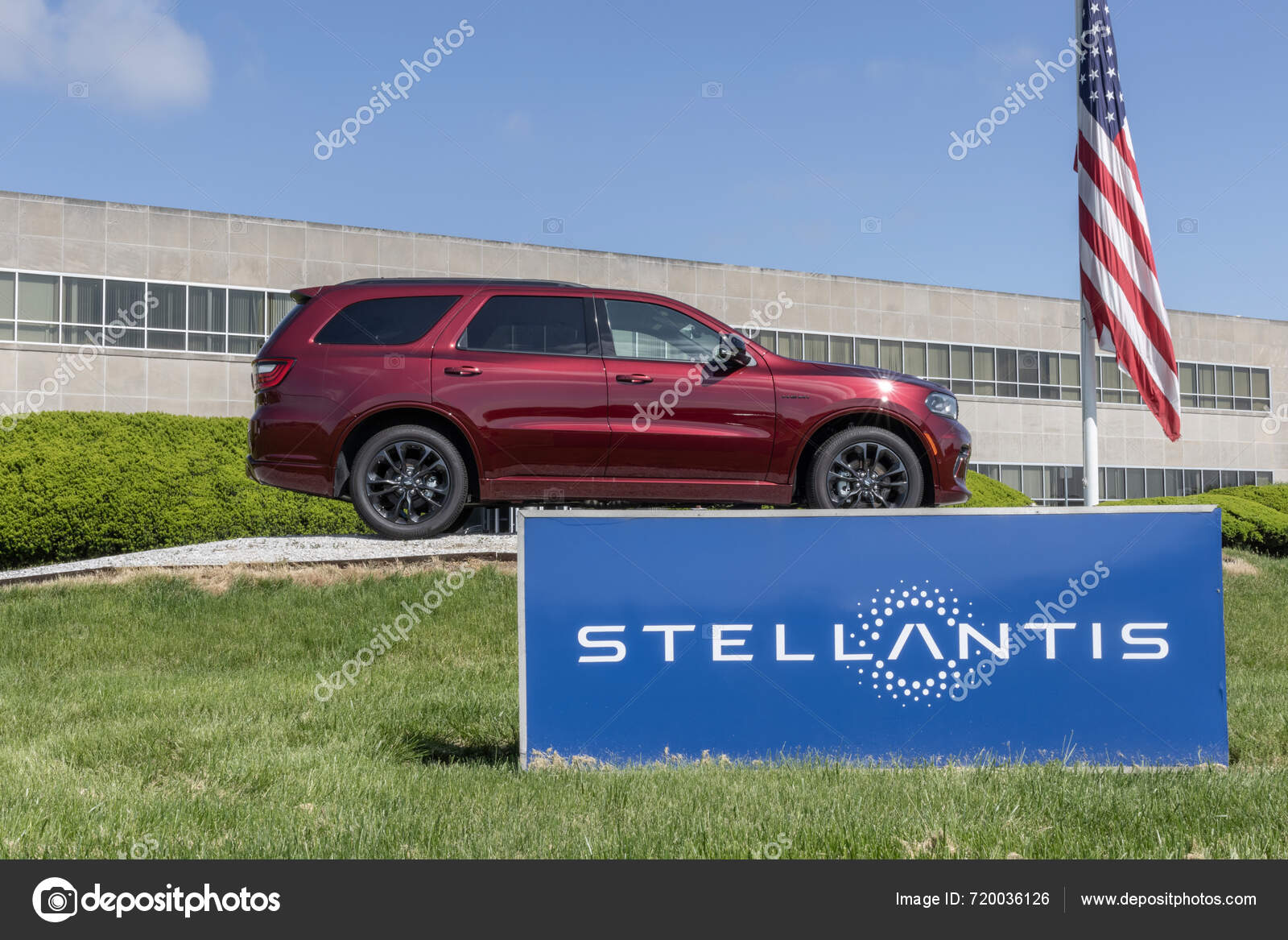 Kokomo May 2024 Stellantis Transmission Plant Dodge Durango Display ...