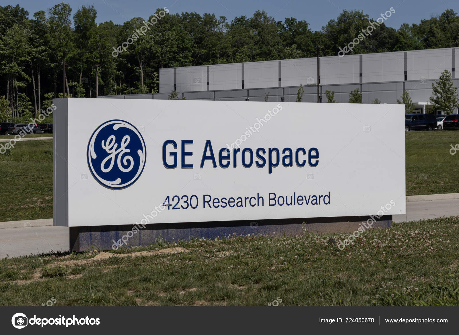 Beavercreek May 2024 Aerospace Jet Engine Component Manufacturing Location Aerospace — Stock ...