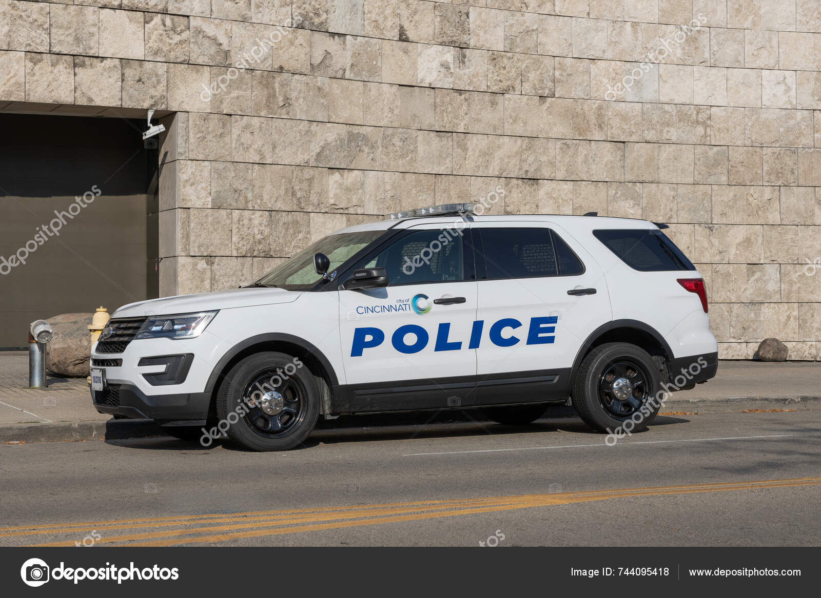 Cincinnati August 2024 Cincinnati Police Department Vehicle Cpd Primary ...