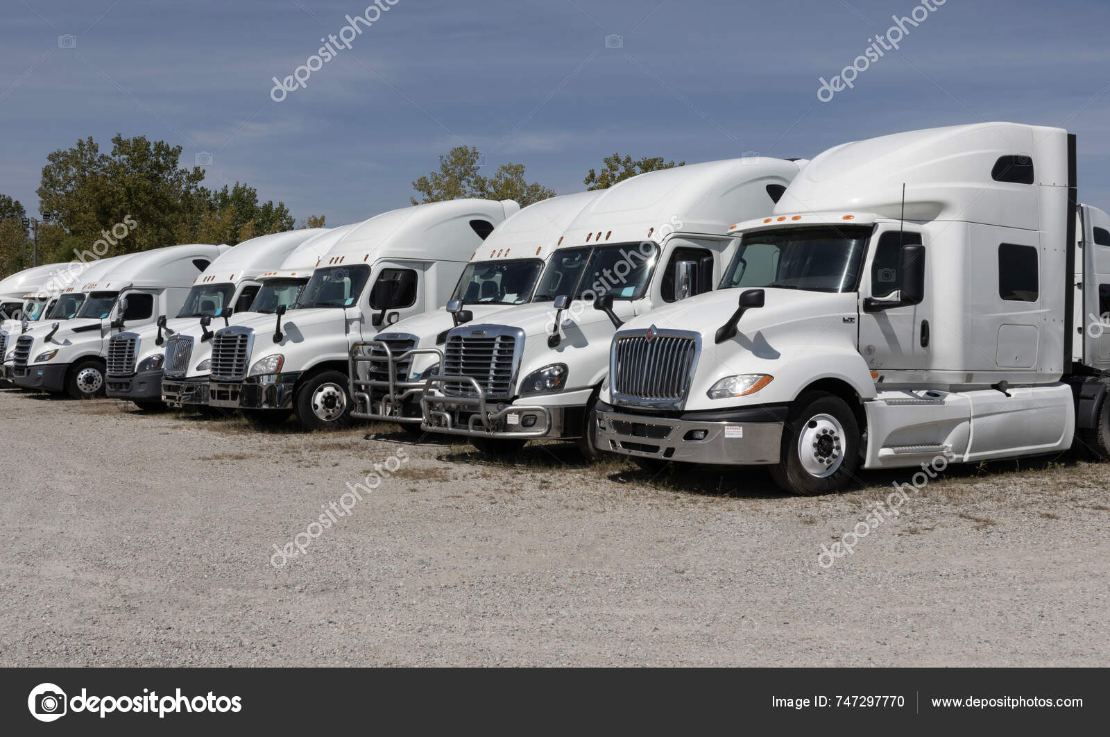Indianapolis September 2024 Used Freightliner Navistar International ...