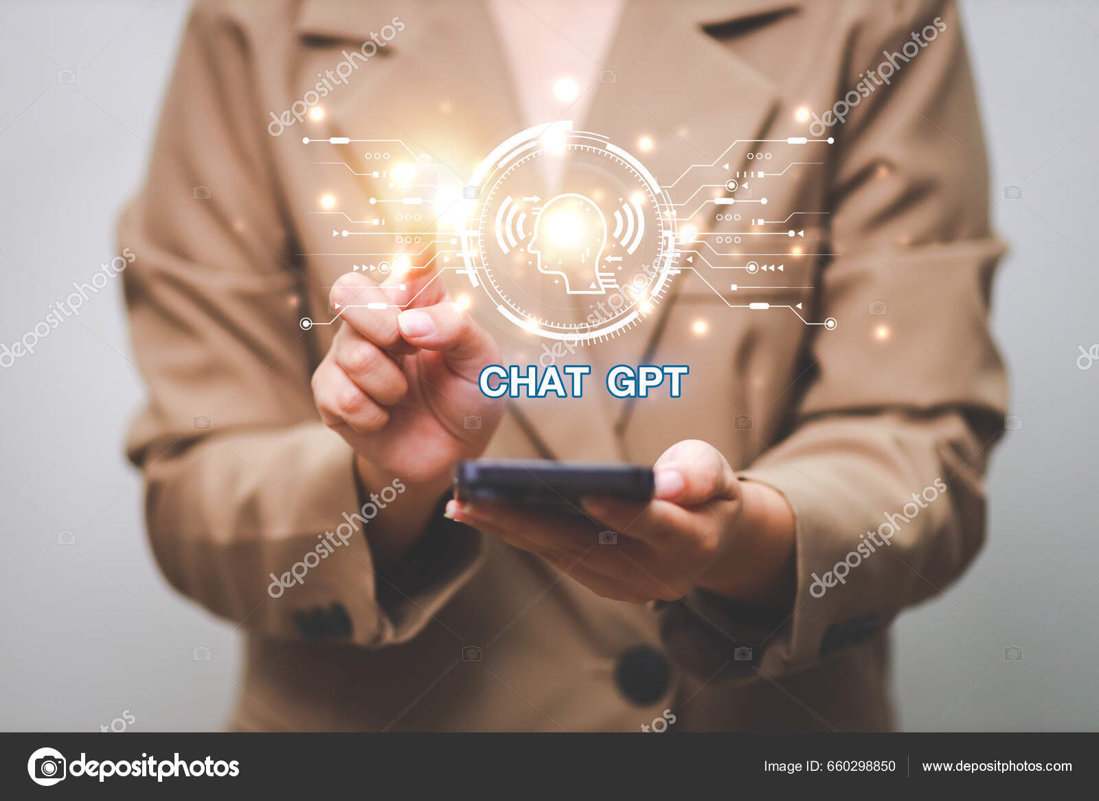 Chatgpt Converse Com Inteligência Artificial Usando Chatbot ...