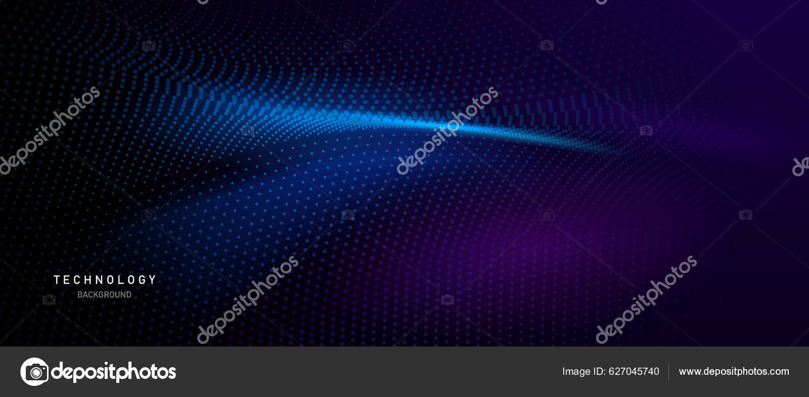Abstract Technology Background Modern Design Vector Illustration Stock ...
