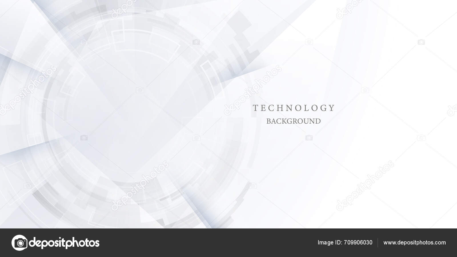 Abstract Technology Background Modern Design Vector Illustration ...