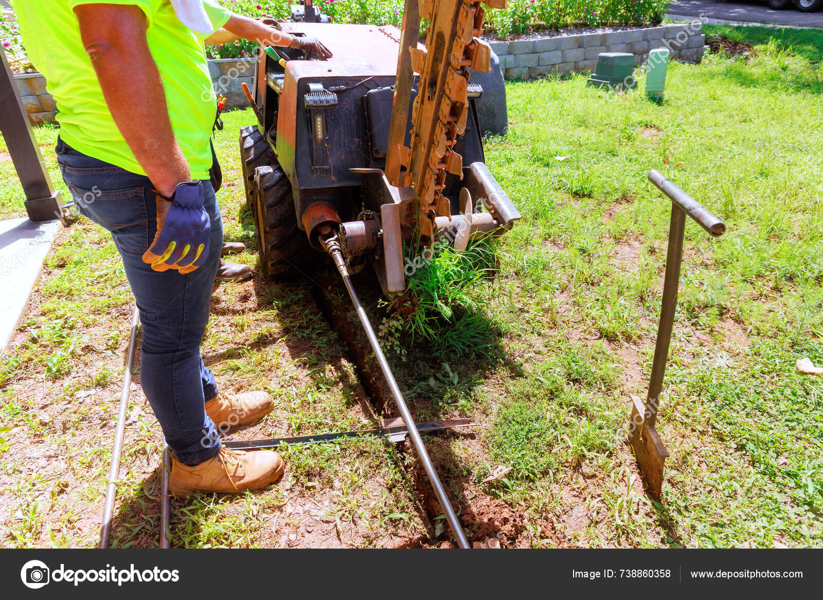 Installing Underground Communications Networks Using Horizontal ...