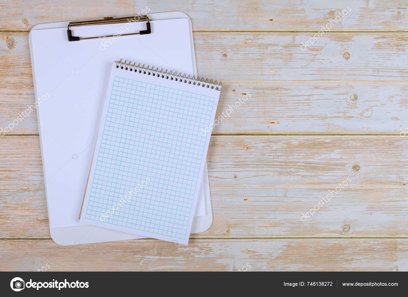 Modern Office Desk Notebook Placed Use While Working — Stock Photo ...