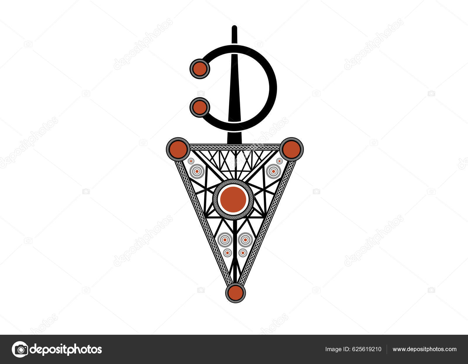 Symbole Tifinagh Vecteur Dessin Amazigh Dessin Tazerzit image ...