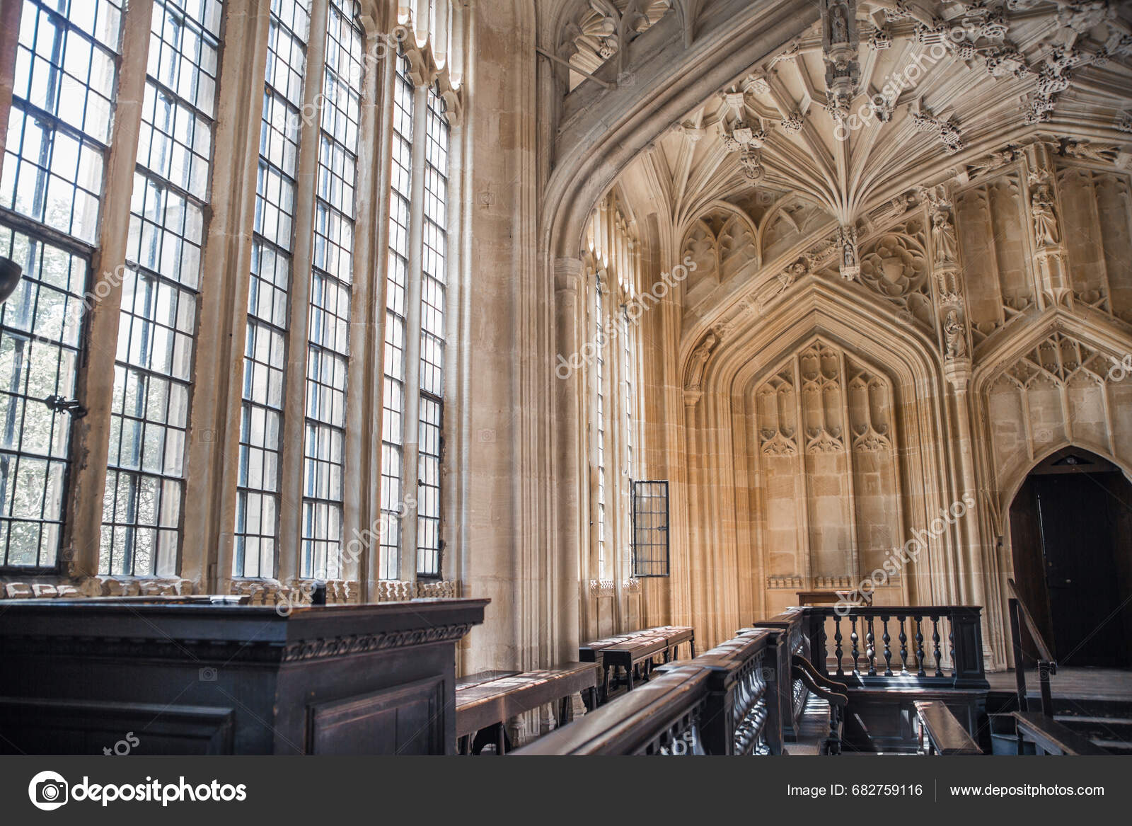 Oxford June 2023 Divinity School Interior Examination School Oxford ...