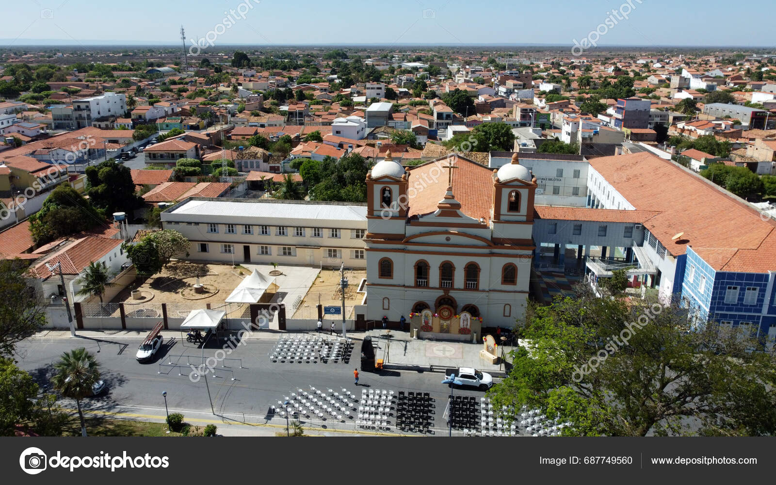 Barra Bahia Brazil October 2023 Aerial View City Barra Banks – Stock ...