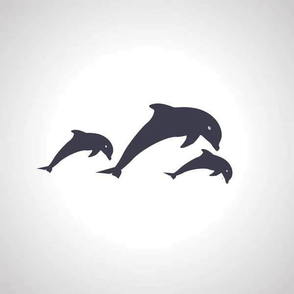 Dolphin logo Stock Photos, Royalty Free Dolphin logo Images | Depositphotos