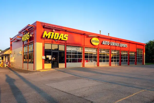 Yorkville, Nueva York - 9 de agosto de 2023: Vista panorámica de la ...