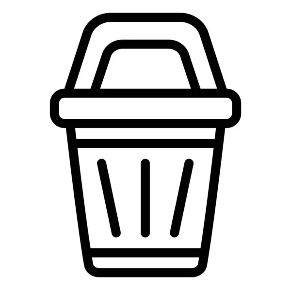 100,000 Wheelie bin outline icon Vector Images | Depositphotos