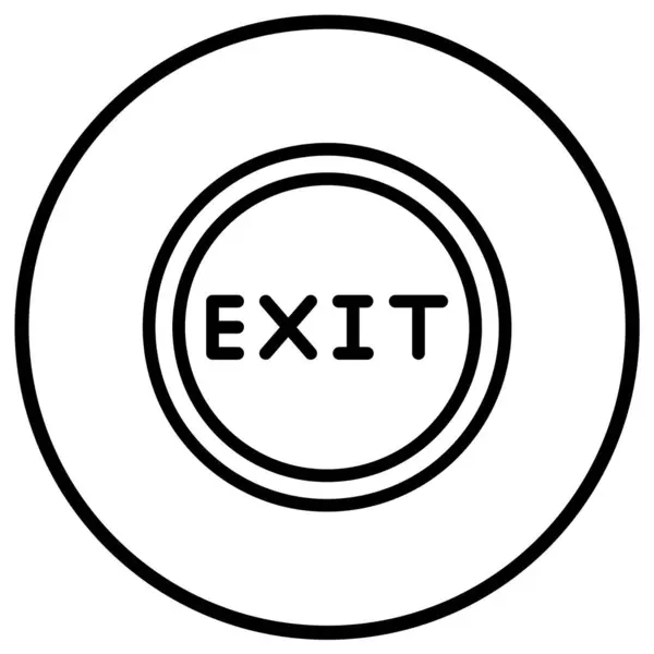 Exit icon Vector Images | Depositphotos
