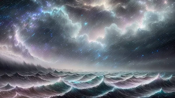 Celestial ocean Stock Photos, Royalty Free Celestial ocean Images ...