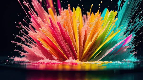 Splash of colour Stock Photos, Royalty Free Splash of colour Images ...