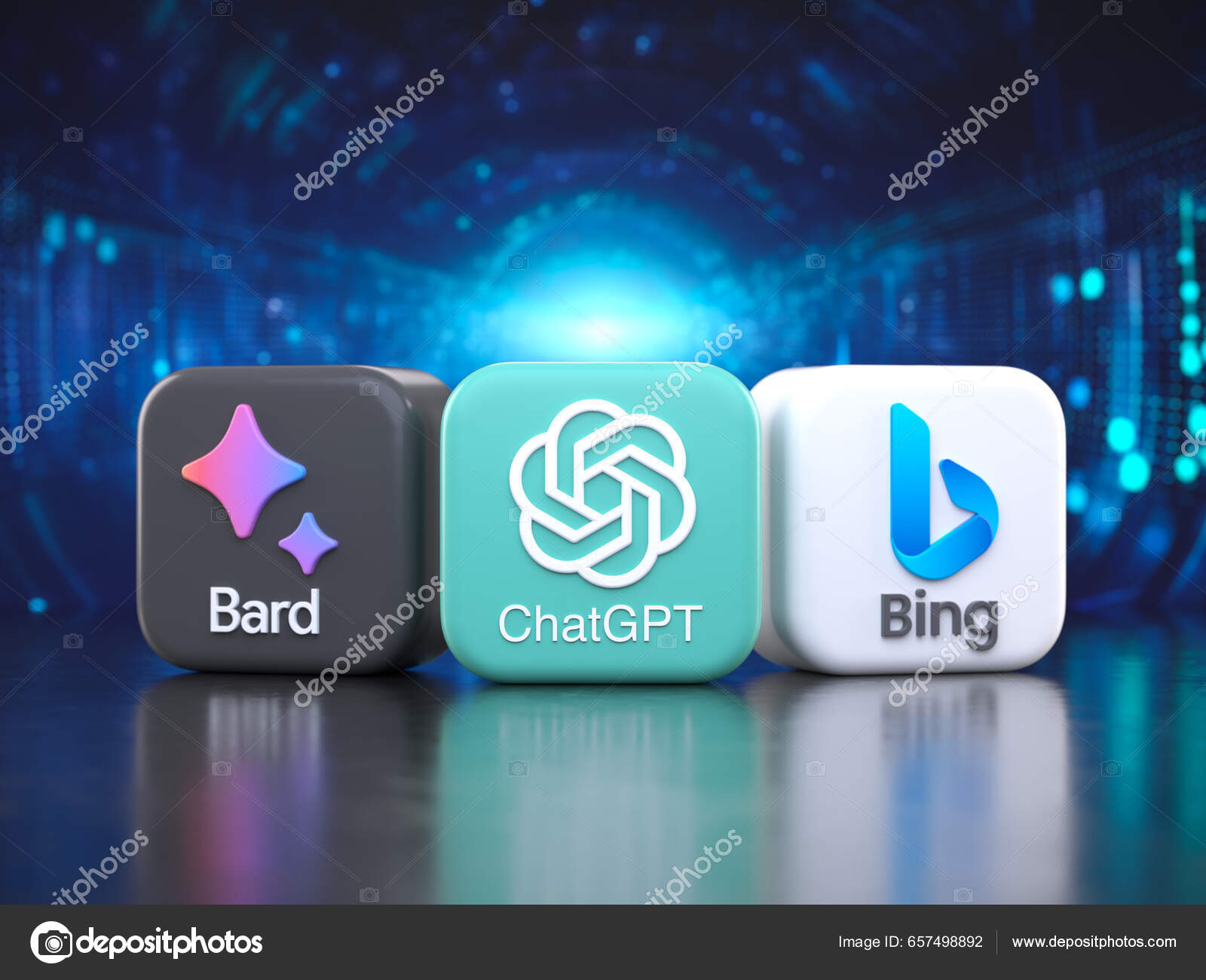 Valencia Spain May 2023 Google Bard Openai Chatgpt Microsoft Bing ... Valencia Spain May 2023 Google Bard Openai Chatgpt Microsoft Bing ...