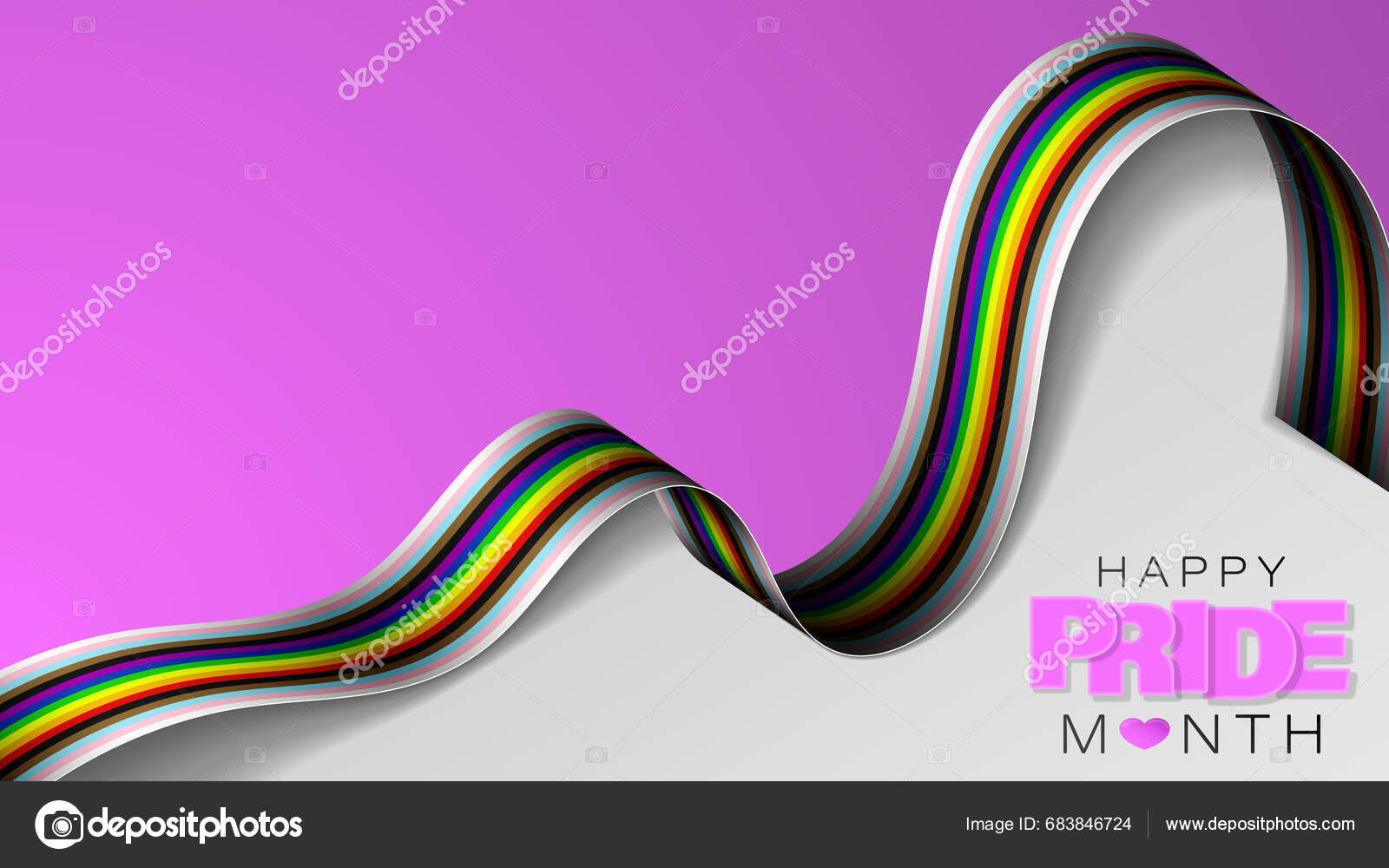 Antecedentes Con Bandera Orgullo Inclusiva Lgbtq Elemento Perfecto ...