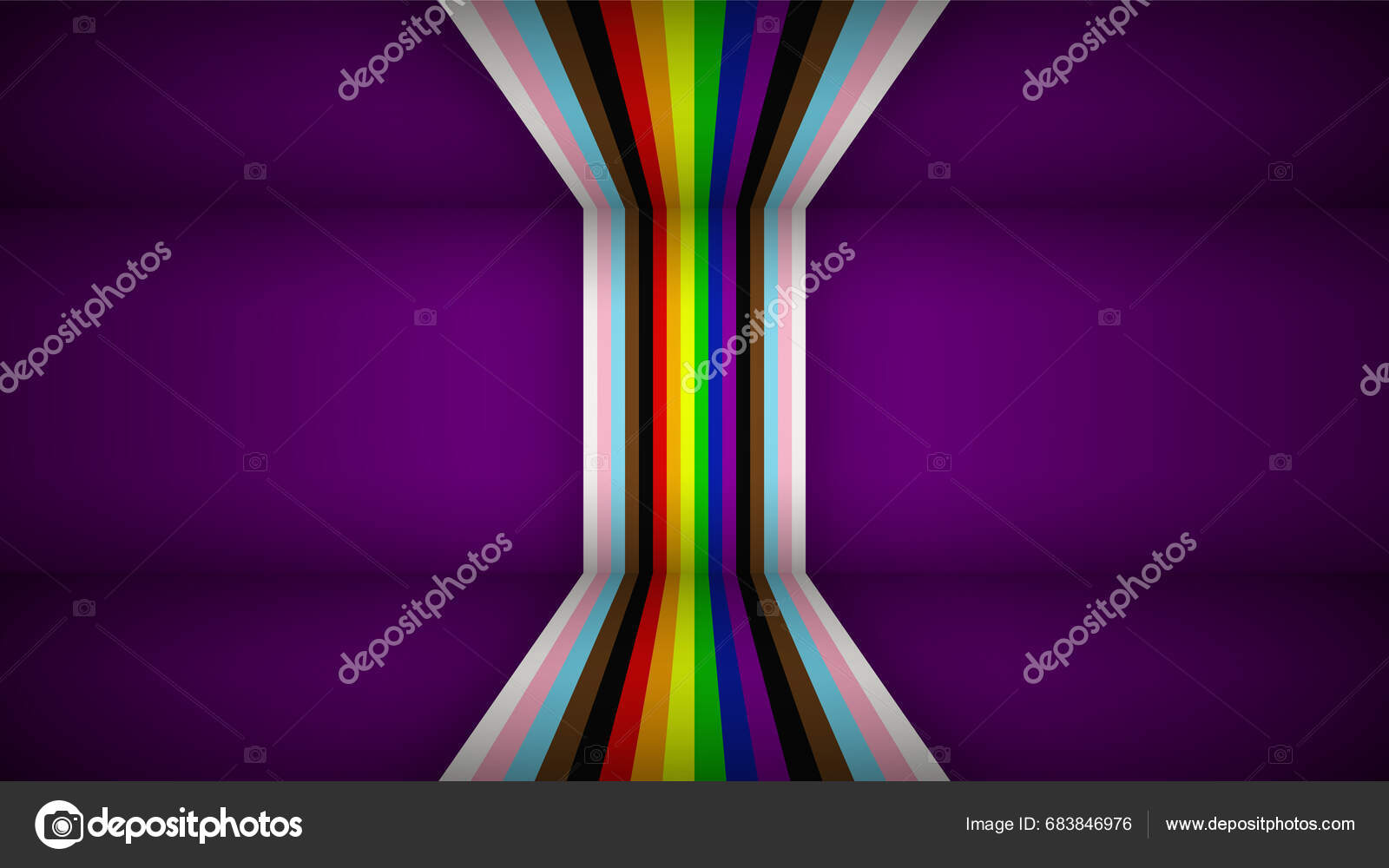 Antecedentes Con Bandera Orgullo Inclusiva Lgbtq Elemento Perfecto ...
