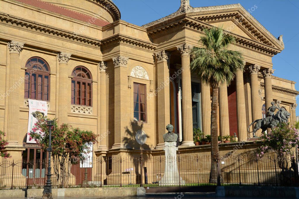 El Teatro Massimo Vittorio Emanuele, más conocido como Teatro Massimo ... El Teatro Massimo Vittorio Emanuele, más conocido como Teatro Massimo ...