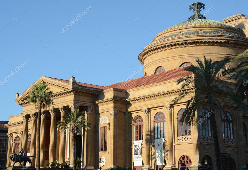 El Teatro Massimo Vittorio Emanuele, más conocido como Teatro Massimo ... El Teatro Massimo Vittorio Emanuele, más conocido como Teatro Massimo ...