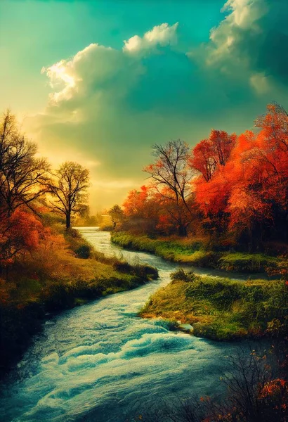 A peaceful river Stock Photos, Royalty Free A peaceful river Images ...