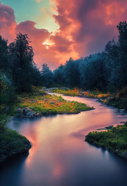 A peaceful river Stock Photos, Royalty Free A peaceful river Images ...