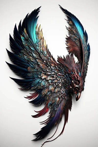Shadow Phoenix Bird