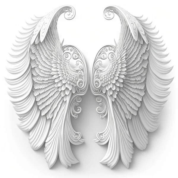 Right Angel Wing Realistic