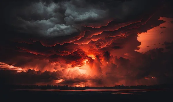 Storm Clouds Wallpaper Hd