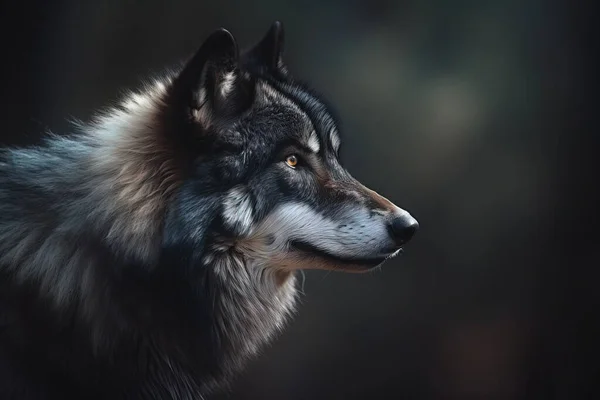 Alpha Wolf Wallpaper Hd
