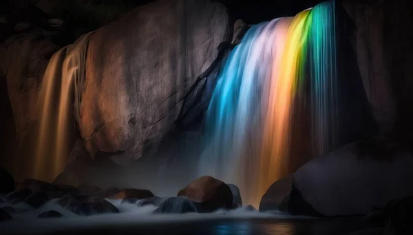 Waterfall sunrise Stock Photos, Royalty Free Waterfall sunrise Images ...