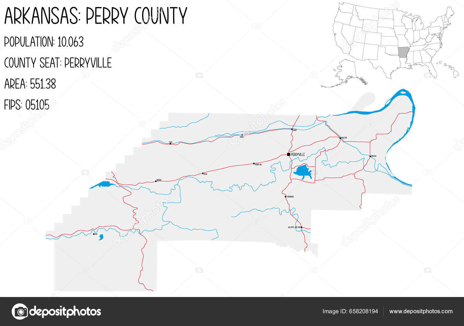 Perry County Arkansas Land Ownership Map at Kaitlyn Guest blog