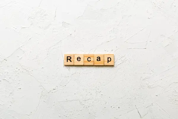 Recap Stock Photos, Royalty Free Recap Images | Depositphotos