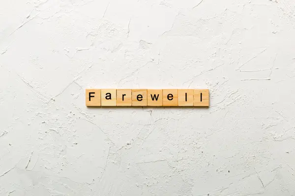 Farewell Stock Photos, Royalty Free Farewell Images | Depositphotos
