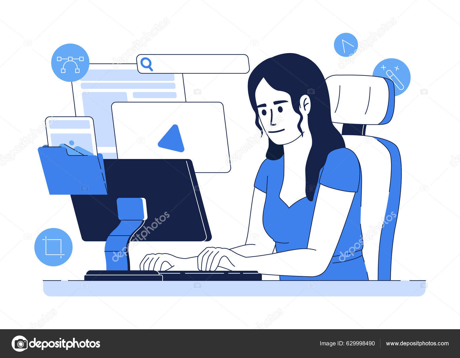 Illustratør Karriere