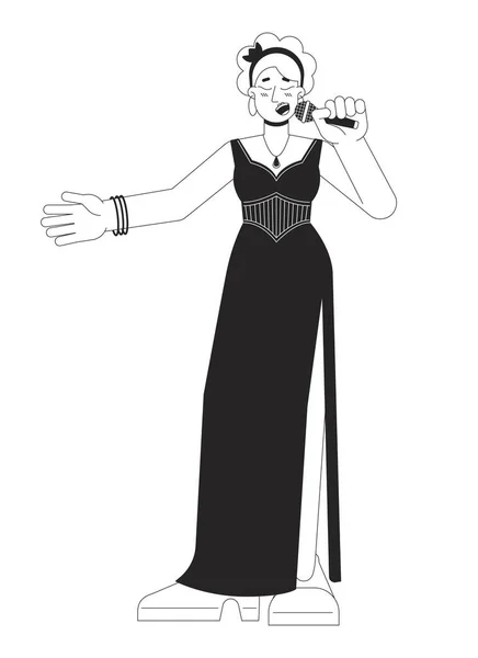 Opera Singer Clipart