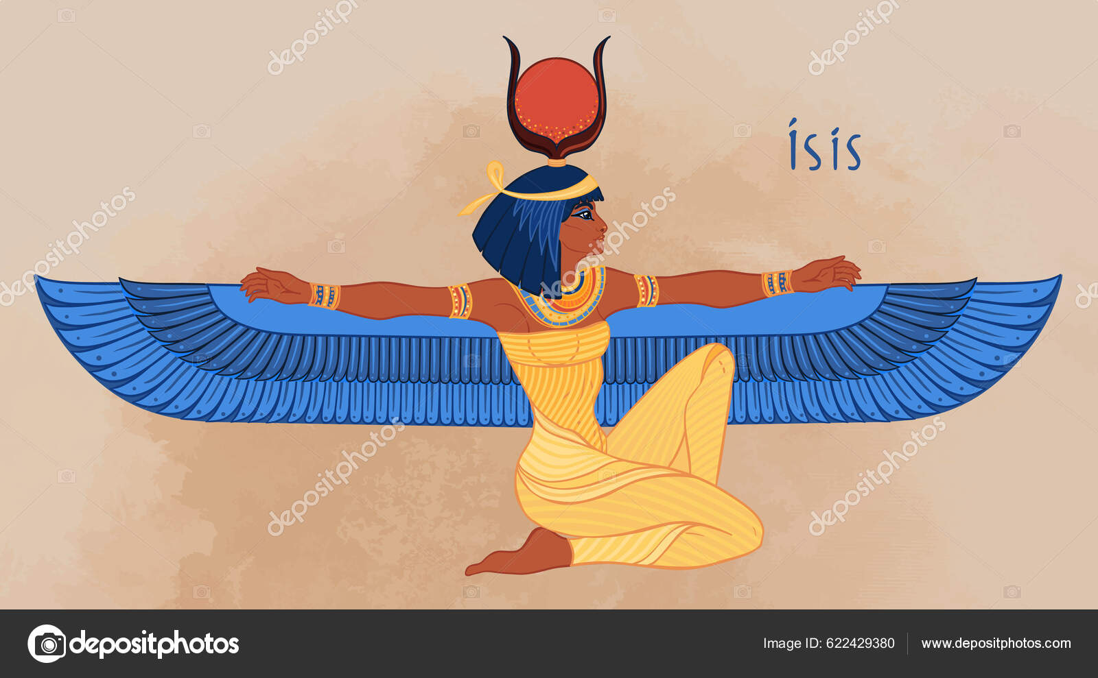 Isis Göttin Des Lebens Und Der Magie Der Ägyptischen Mythologie ...