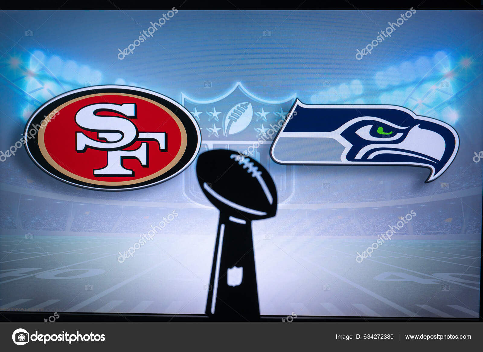 49ers Vs Seahawks Logo