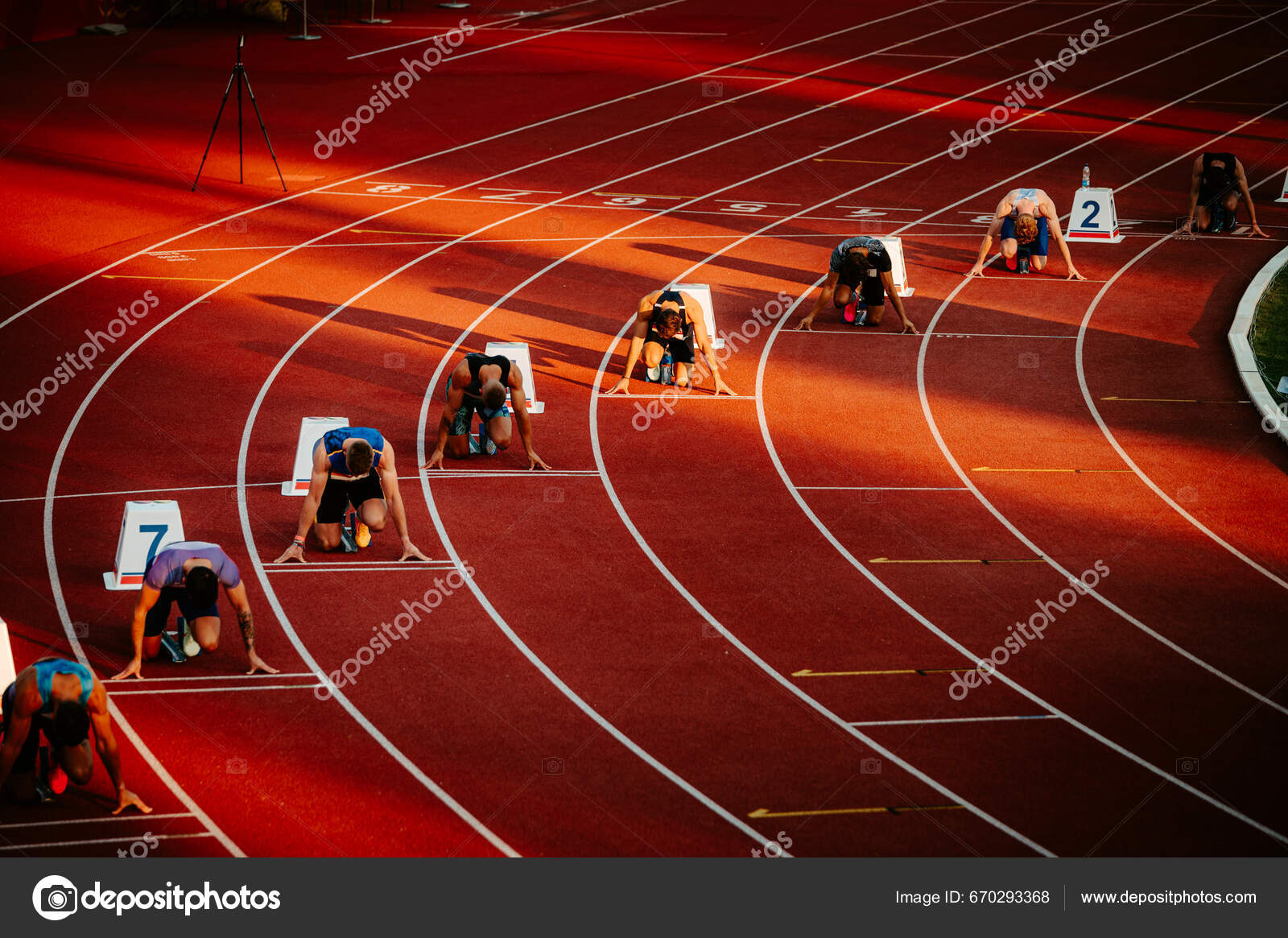 Track And Field Photography