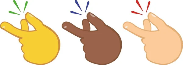 Claquement des doigts images vectorielles, Claquement des doigts ...